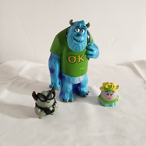 Disney | Toys | Monster Inc Bundle | Poshmark